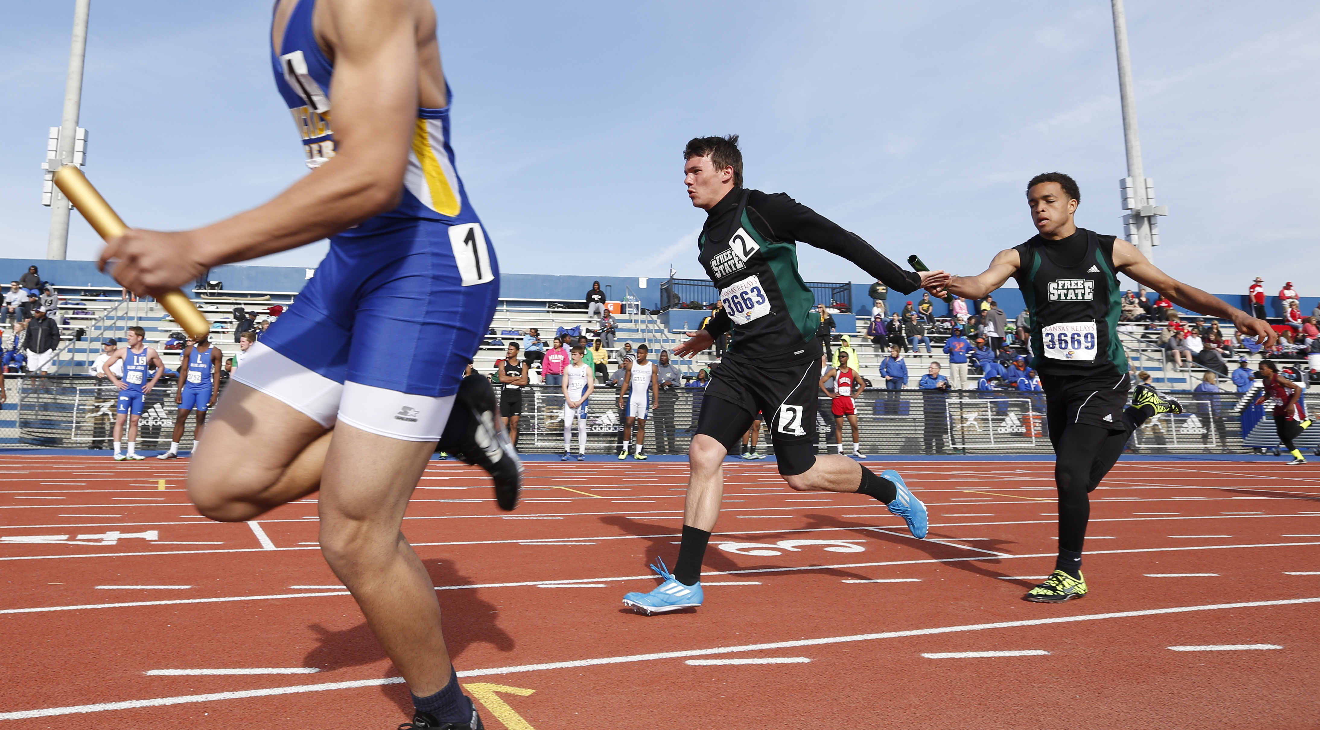Photo gallery: Kansas Relays (Saturday) | News, Sports, Jobs - Lawrence ...